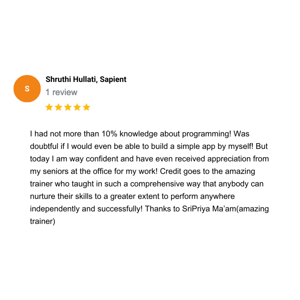 Vsl – Career Break – shristitechacademy.com